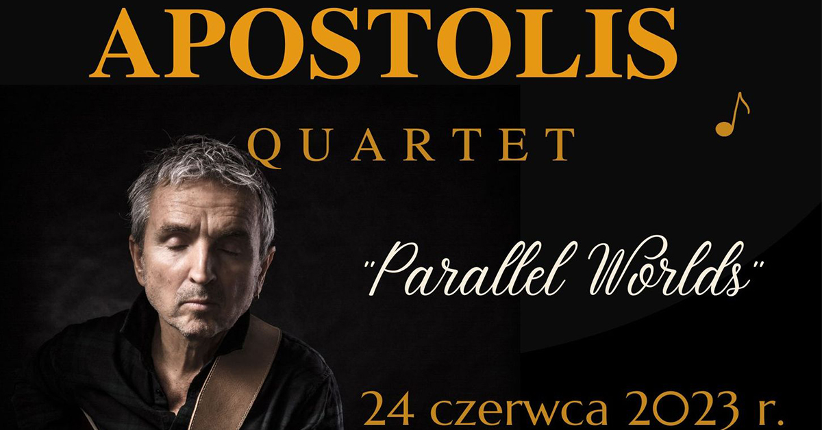 ANTHIMOS APOSTOLIS QUARTET - PARALLEL WORLDS | Bilety Online, Opis ...