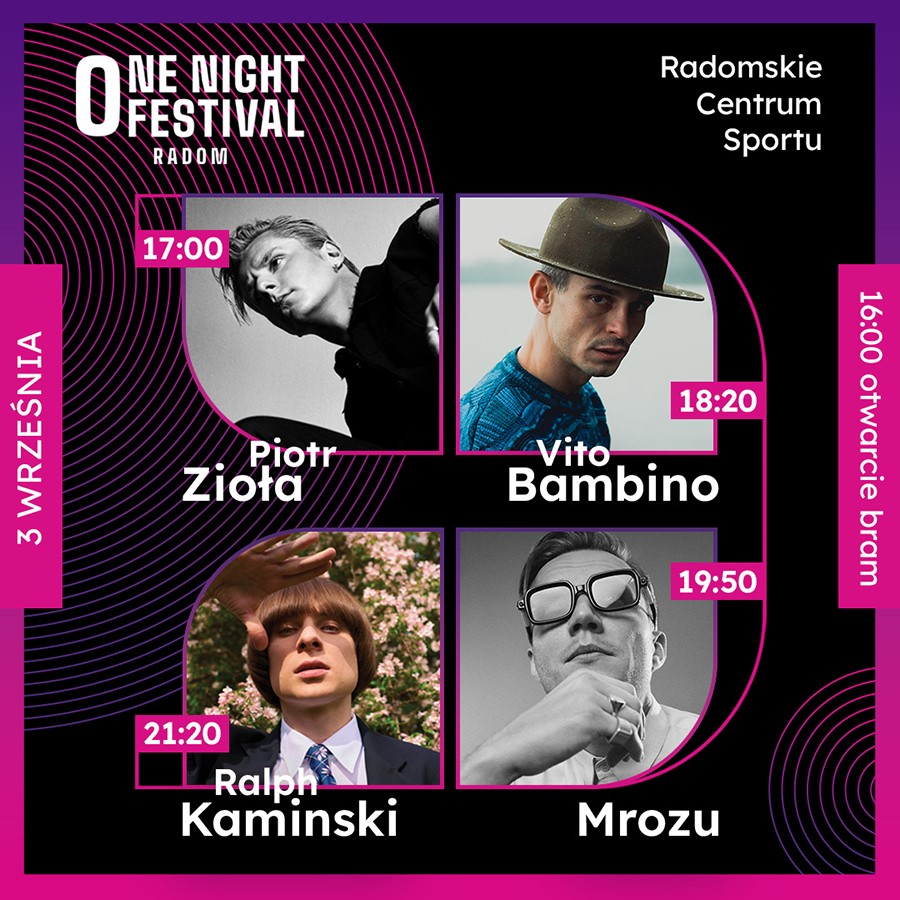 One Night Festival | Bilety Online, Opis, Recenzje | 2025, 2026 - biletyna.pl