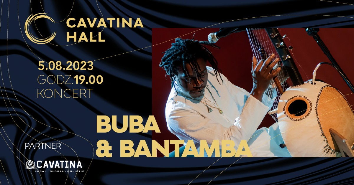 Buba & Bantamba | Bilety Online, Opis, Recenzje | 2025, 2026 - biletyna.pl