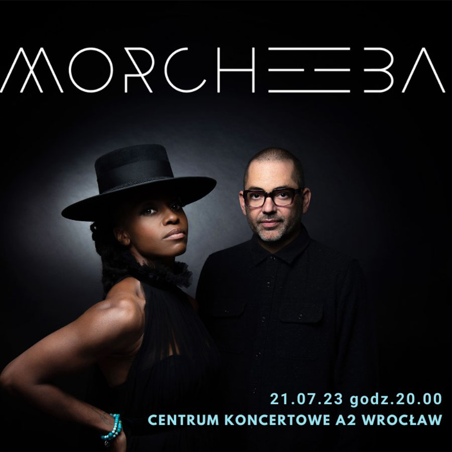 MORCHEEBA | Bilety Online, Opis, Recenzje | 2026, 2027 - biletyna.pl
