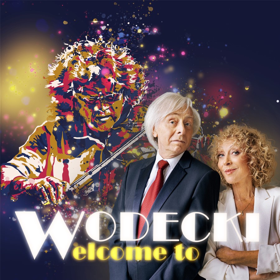 Wodecki Welcome To - goście specjalni: Alicja MAJEWSKA & Włodzimierz ...