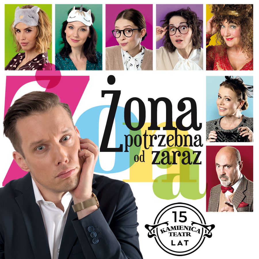 Żona potrzebna od zaraz - Gorzów Wielkopolski | Kupuj Bilety Online ...