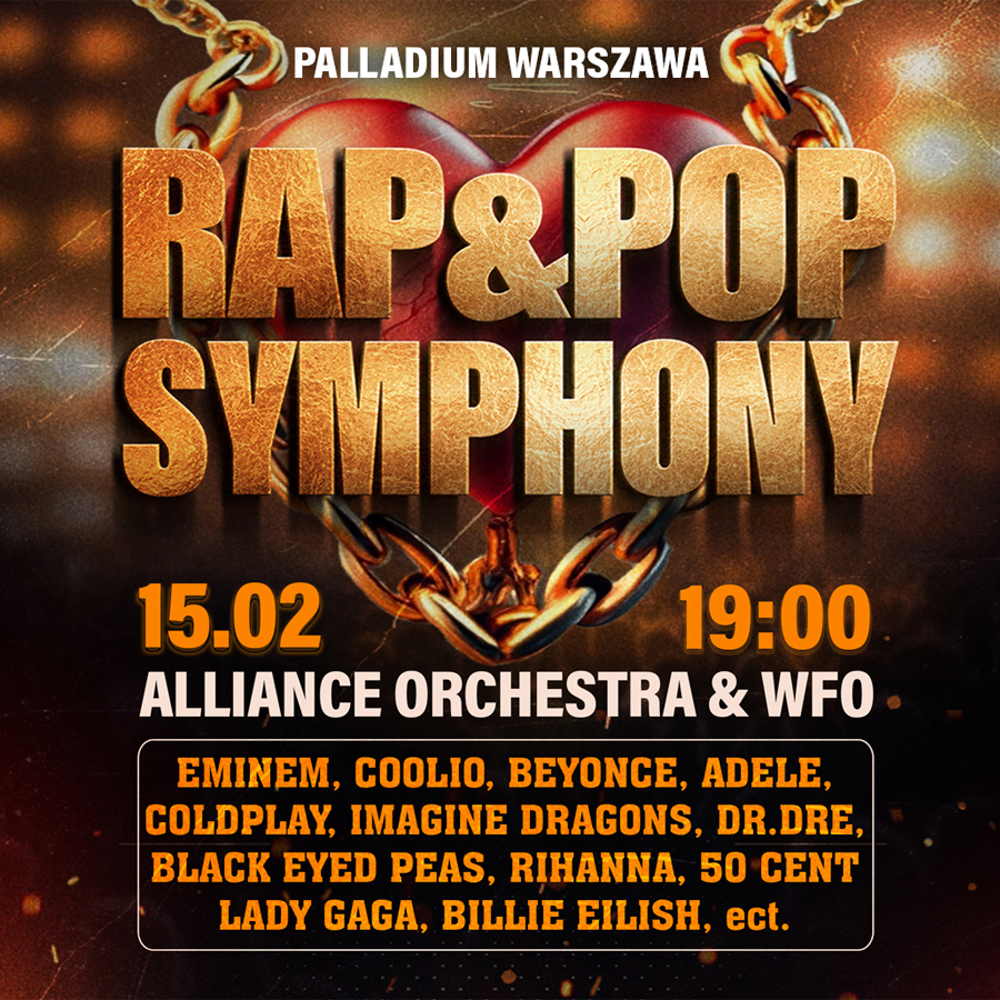Rap & Pop Symphony - Warszawa | Kupuj Bilety Online - biletyna.pl