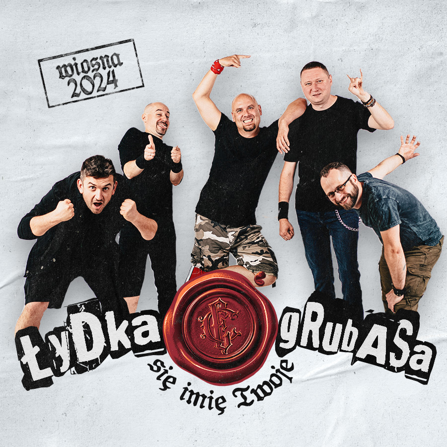 Łydka Grubasa - ĘĆ się imię Twoje - Gdynia | Kupuj Bilety Online ...