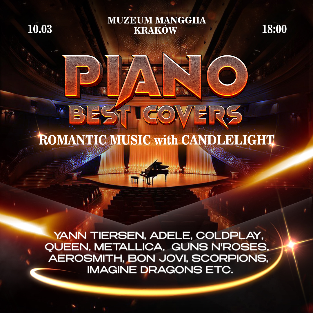 Piano Best Covers: Romantic Music with Candlelight | Bilety Online ...