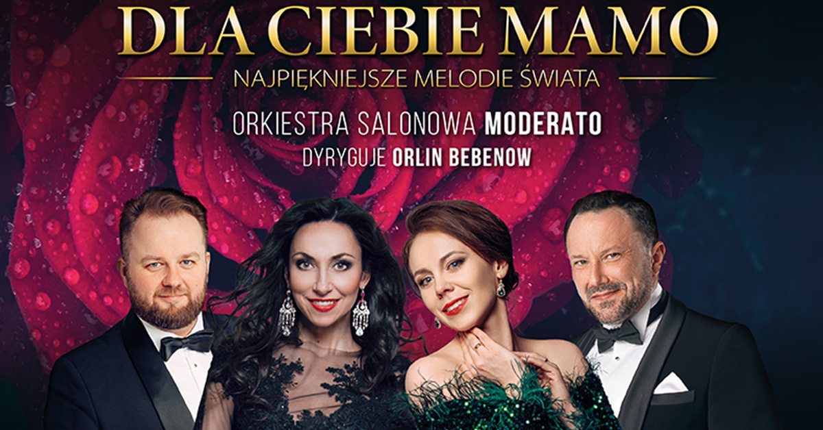 Dla Ciebie Mamo | Bilety Online, Opis, Recenzje | 2024, 2025 - biletyna.pl