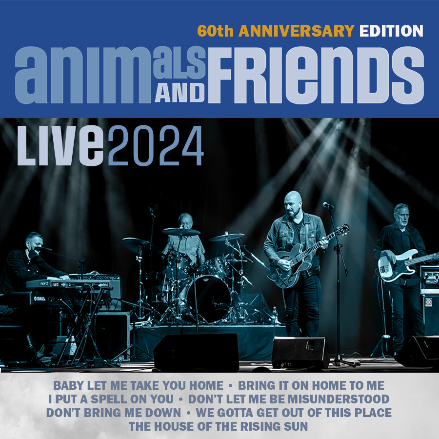 The Animals and Friends - 60th Anniversary Edition | Bilety Online ...