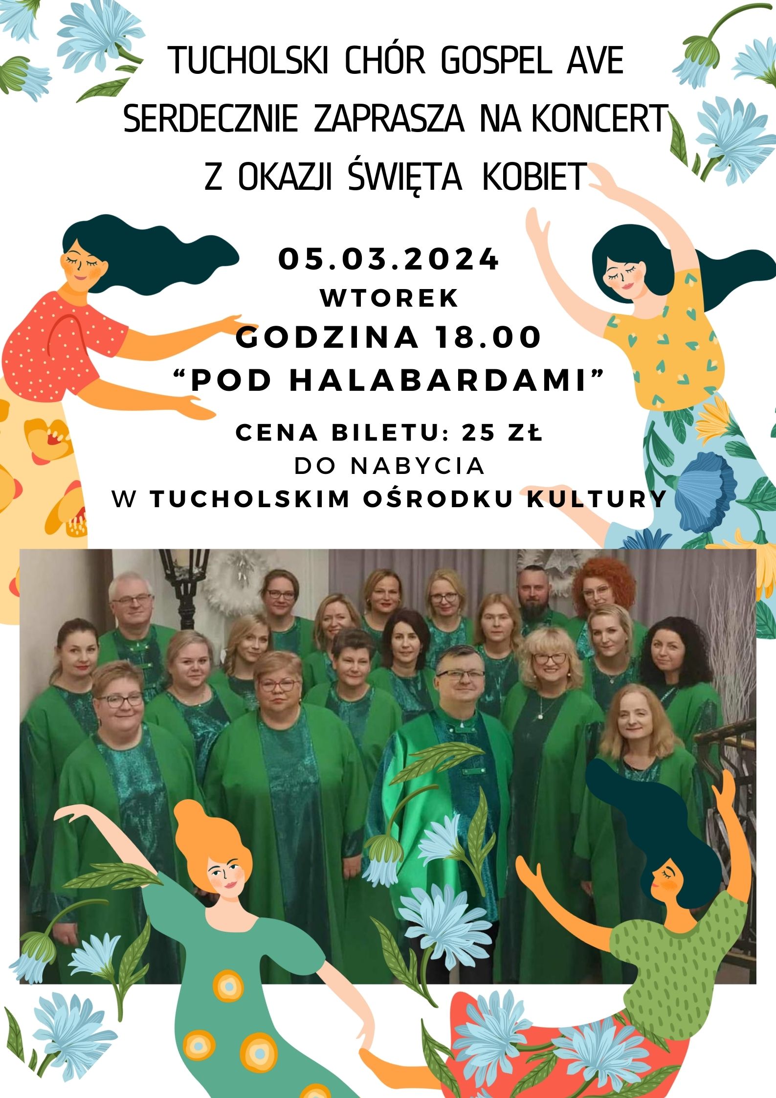 Tucholski Chór Gospel AVE | Bilety Online, Opis, Recenzje | 2025, 2026 ...