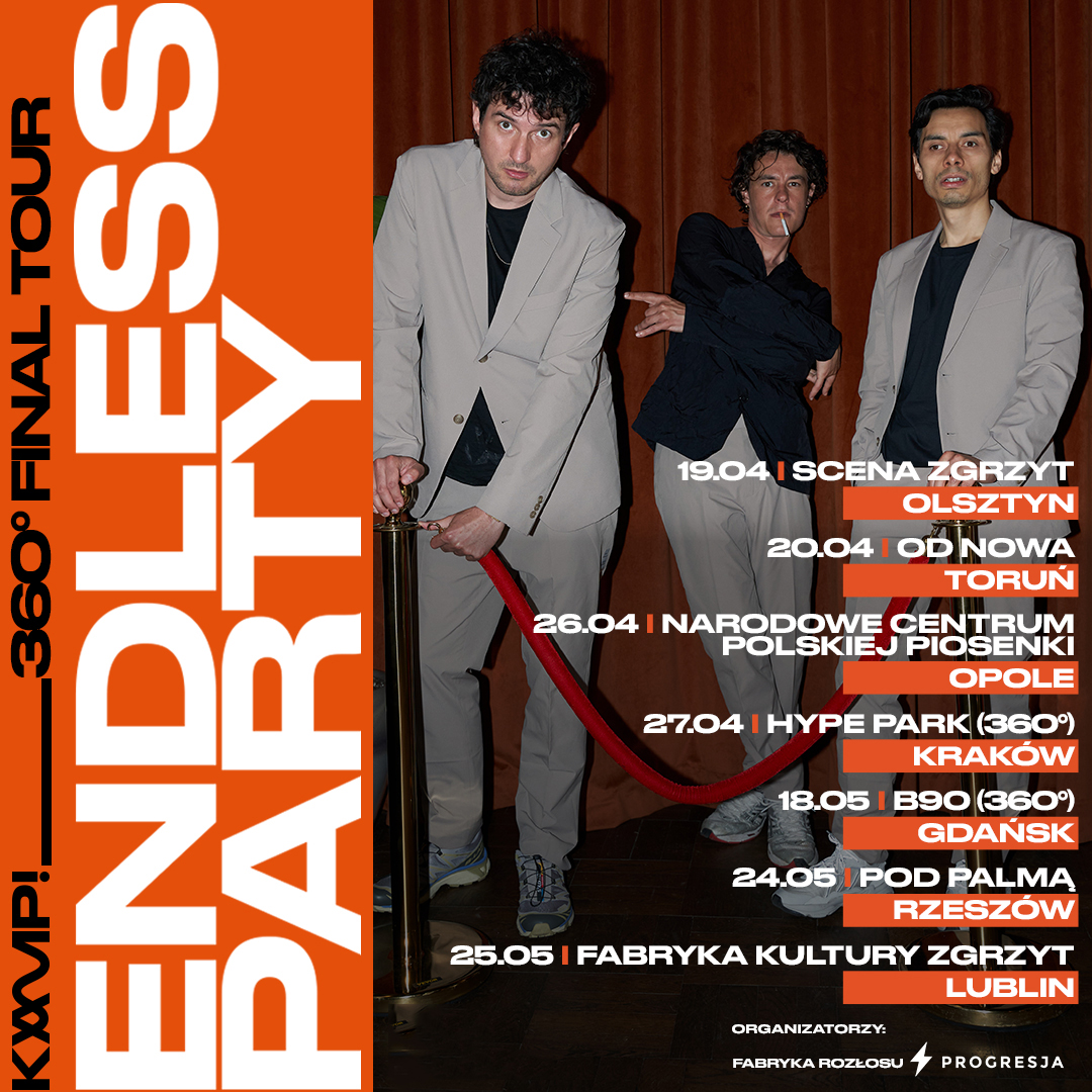 KAMP! 360 Final Tour - Endless Party | Bilety Online, Opis, Recenzje ...