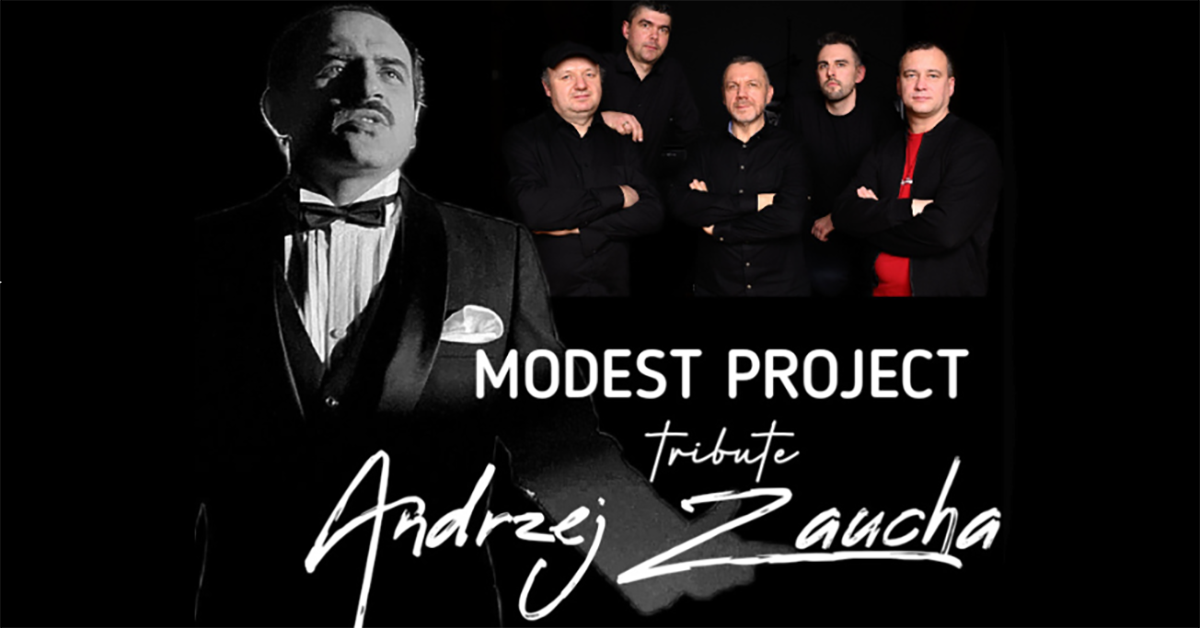 Modest Project - Tribute Andrzej Zaucha - Łódź | Kupuj Bilety Online ...