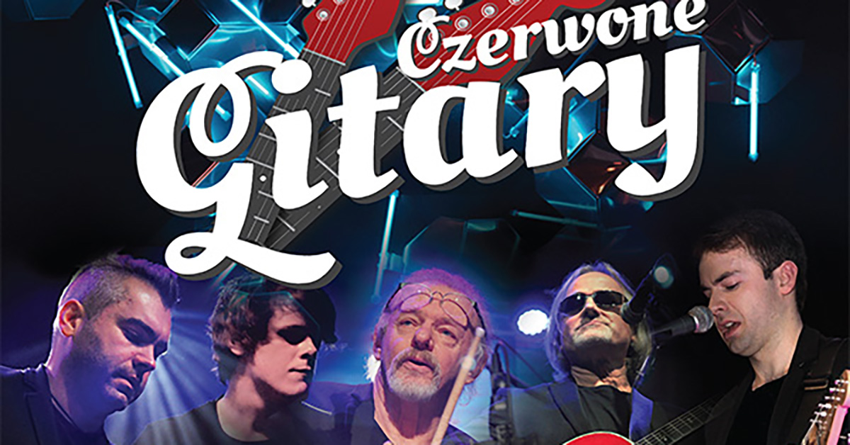 Czerwone Gitary | Bilety Online, Opis, Recenzje | 2024, 2025 - biletyna.pl