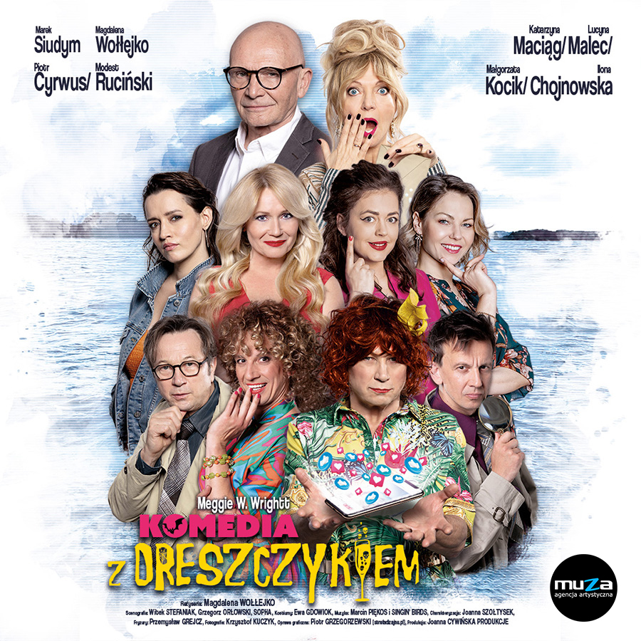 Komedia z dreszczykiem - Chojnice | Kupuj Bilety Online - biletyna.pl