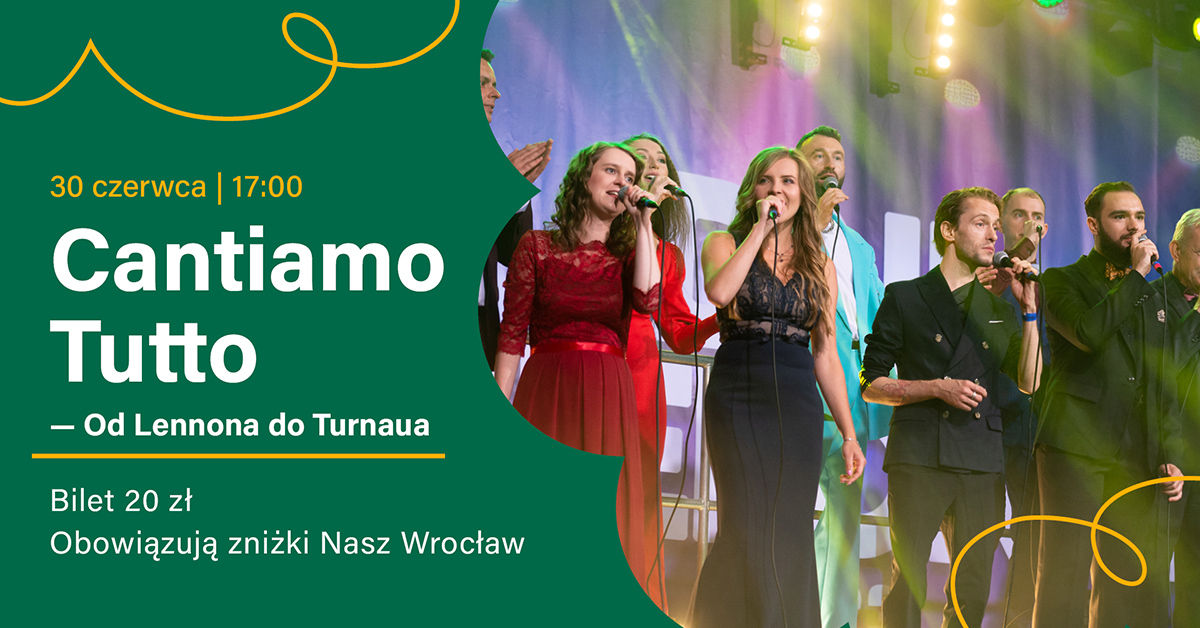 Chór Cantiamo Tutto | Bilety Online, Opis, Recenzje | 2025, 2026 ...