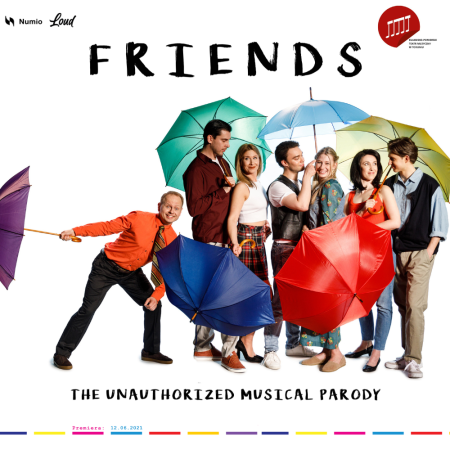 FRIENDS – The Musical Parody - Warszawa Scena Relax, 18 stycznia ...