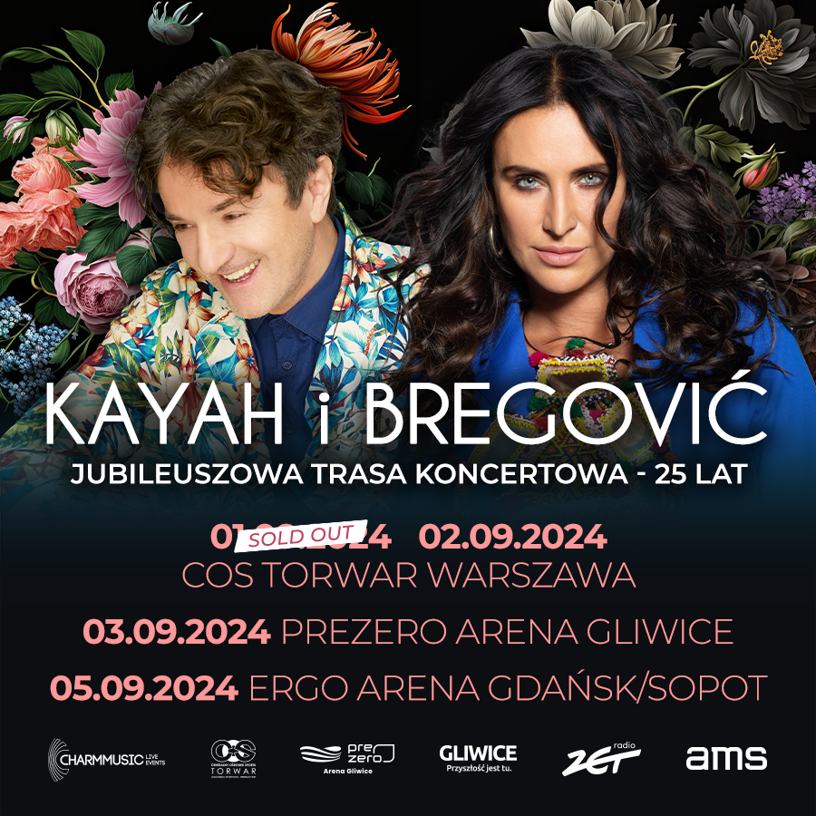 Kayah i Bregović | Bilety Online, Opis, Recenzje | 2025, 2026 - biletyna.pl