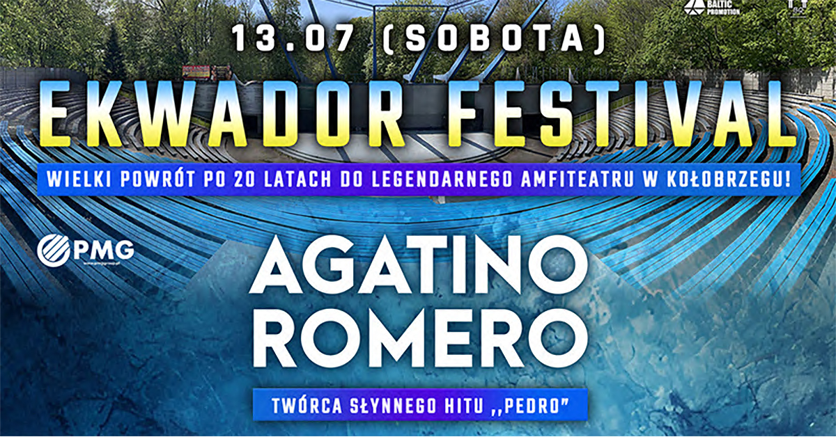 Ekwador Festival | Bilety Online, Opis, Recenzje | 2026, 2027 - biletyna.pl