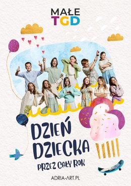Koncert Małe TGD - Dzień Dziecka przez cały rok | Bilety Online, Opis ...