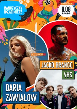 Muzyczny Kazimierz: Daria Zawiałow, Jacko Brango, VHS | Bilety Online ...