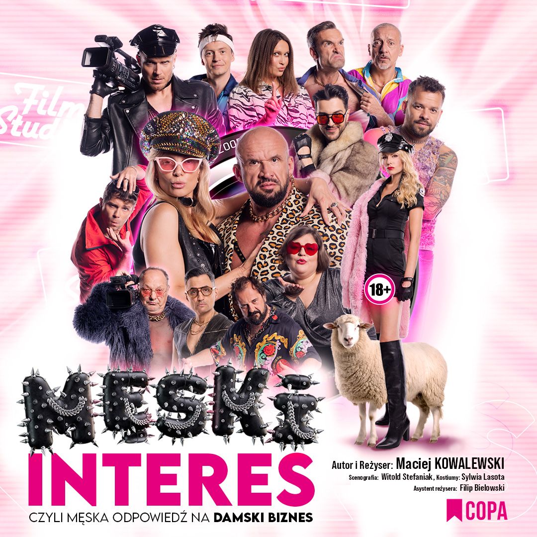 Męski Interes | Bilety Online, Opis, Recenzje | 2025, 2026 - biletyna.pl