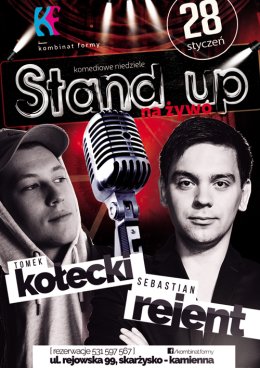 Stand-up: Sebastian Rejent i Tomek Kołecki | Bilety Online, Opis ...