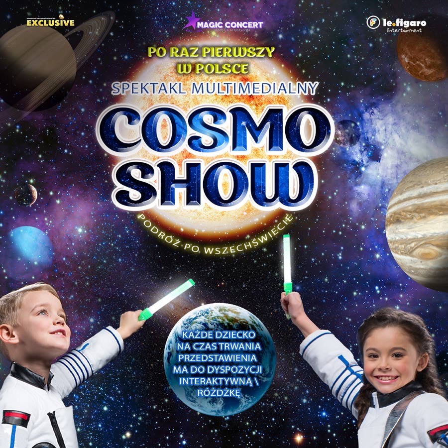 Cosmo Show | Bilety Online, Opis, Recenzje | 2025, 2026 - biletyna.pl