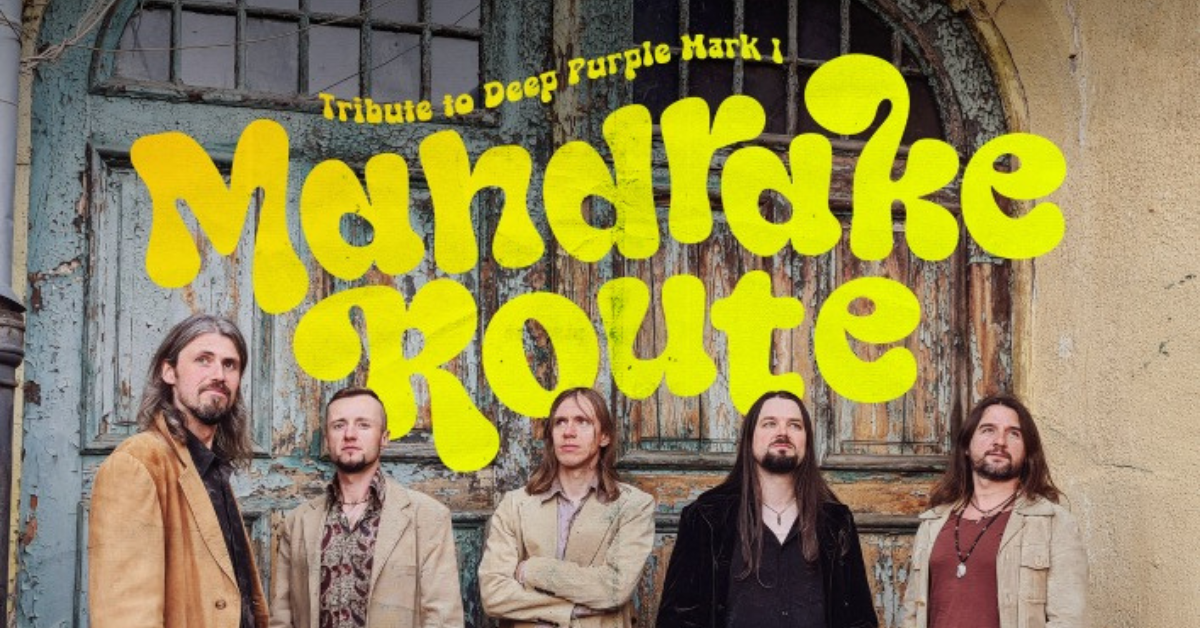 Mandrake Route – tribute to Deep Purple | Bilety Online, Opis, Recenzje ...