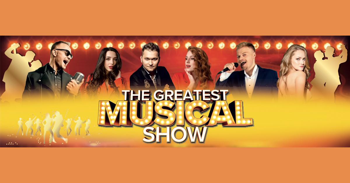 The Greatest MUSICAL Show | Bilety Online, Opis, Recenzje | 2026, 2027 ...