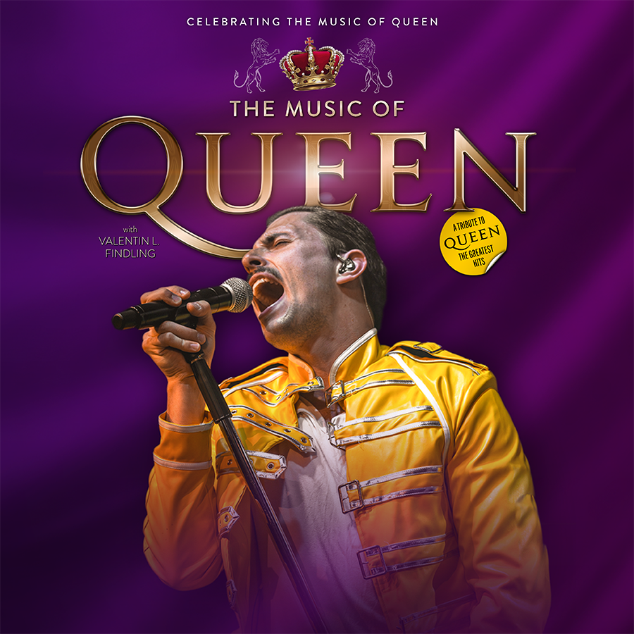The Music of Queen LIVE - Europejska trasa koncertowa 2026! - Warszawa ...
