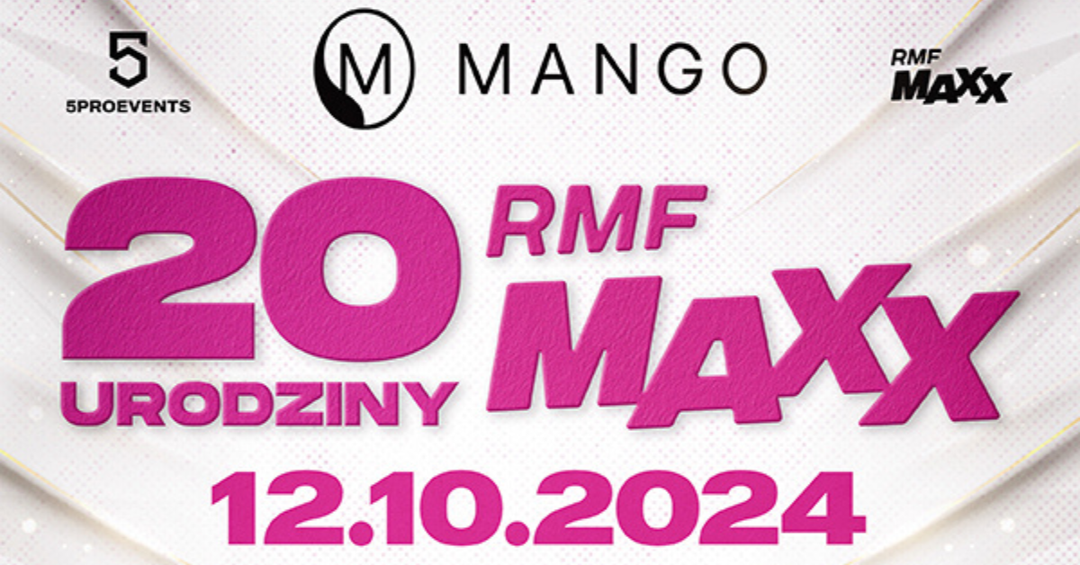 20. Urodziny RMF MAXX - Feel & Gromee | Bilety Online, Opis, Recenzje ...