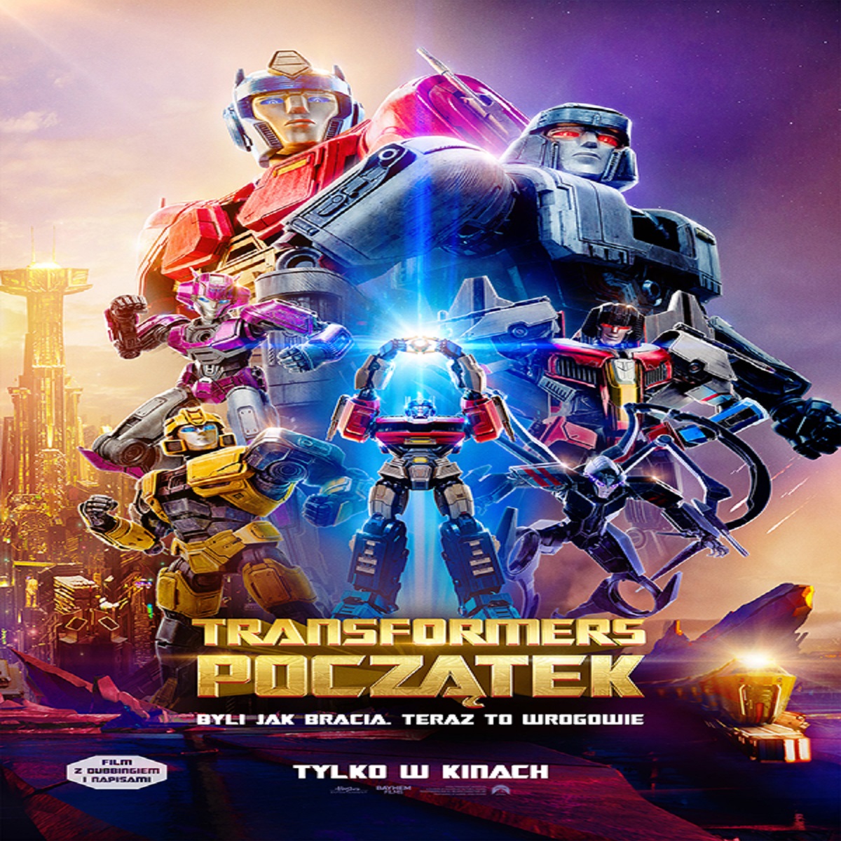Transformers: Początek | Bilety Online, Opis, Recenzje | 2026, 2027 ...