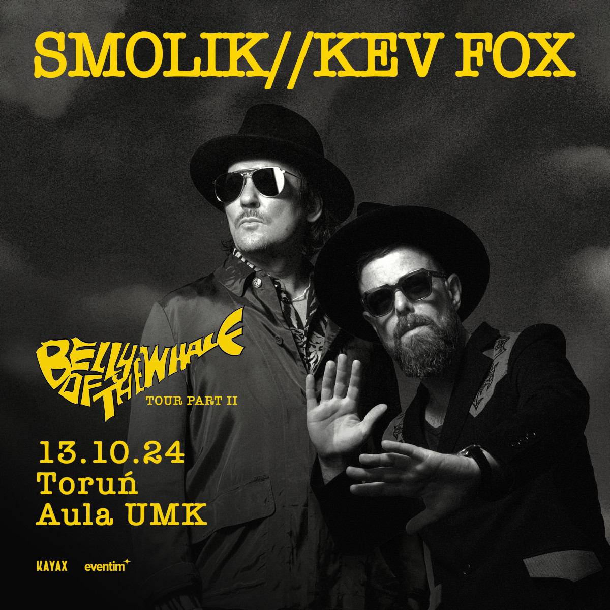Smolik // Kev Fox – Belly Of The Whale | Bilety Online, Opis, Recenzje ...