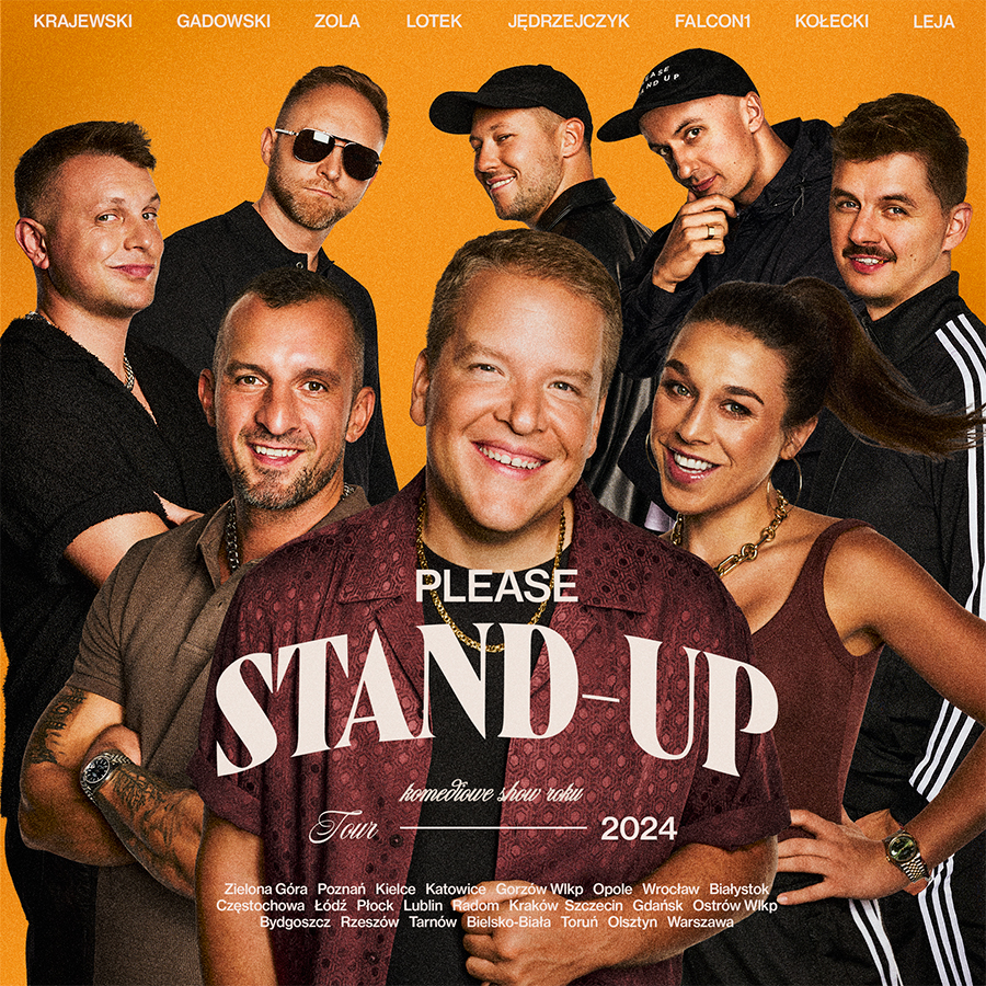 Please, Stand-up! Warszawa 2024 | Bilety Online, Opis, Recenzje | 2025, 2026 - biletyna.pl