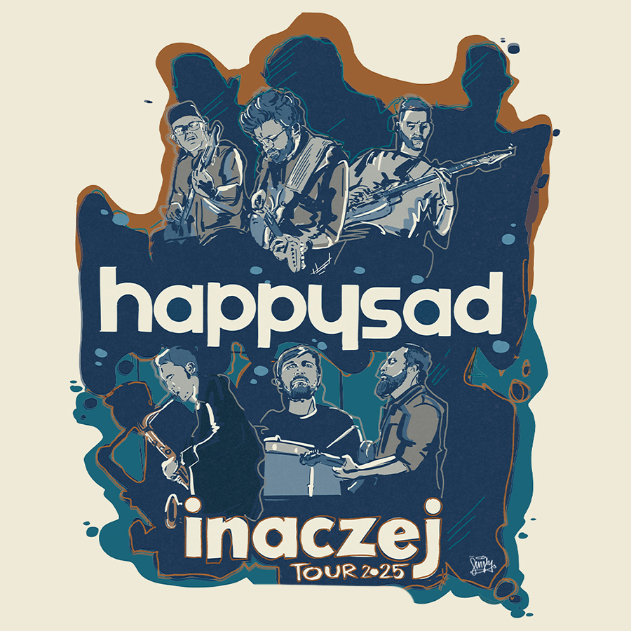 Happysad - Inaczej 2025 - Wrocław | Kupuj Bilety Online - biletyna.pl