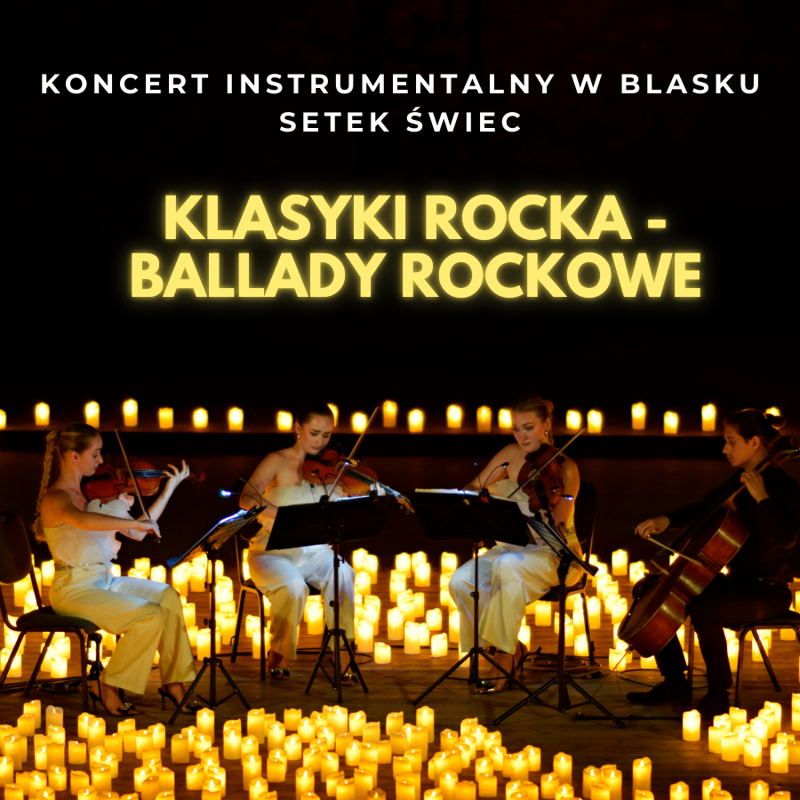 Koncert przy świecach: Ballady Rockowe | Bilety Online, Opis, Recenzje ... Koncert przy świecach: Ballady Rockowe | Bilety Online, Opis, Recenzje ...
