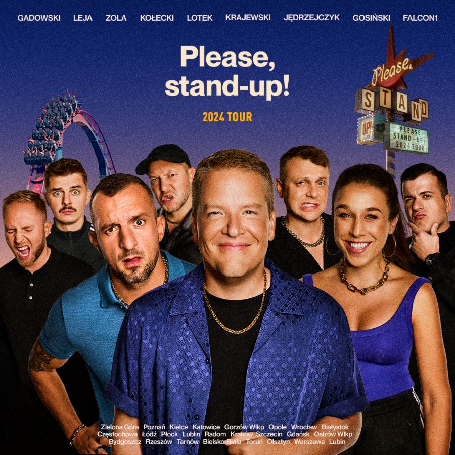 Please, Stand-up! | Bilety Online, Opis, Recenzje | 2026, 2027 ...