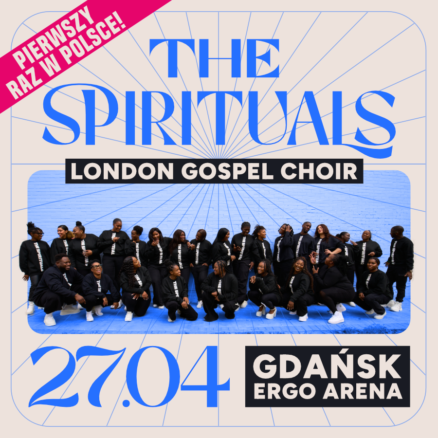 The Spirituals - London Gospel Choir | Bilety Online, Opis, Recenzje ...