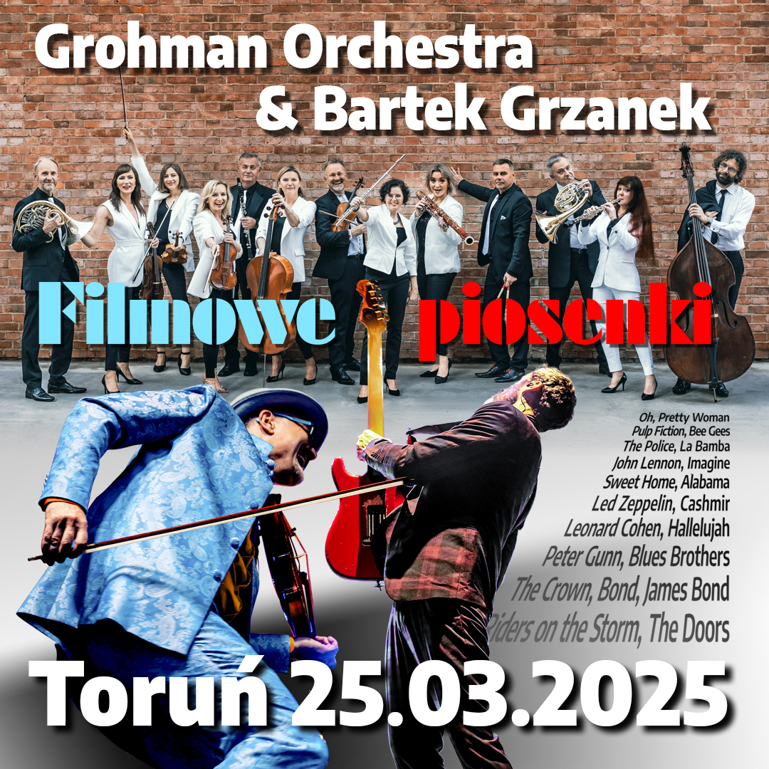 Grohman Orchestra & Bartek Grzanek | Bilety Online, Opis, Recenzje ...