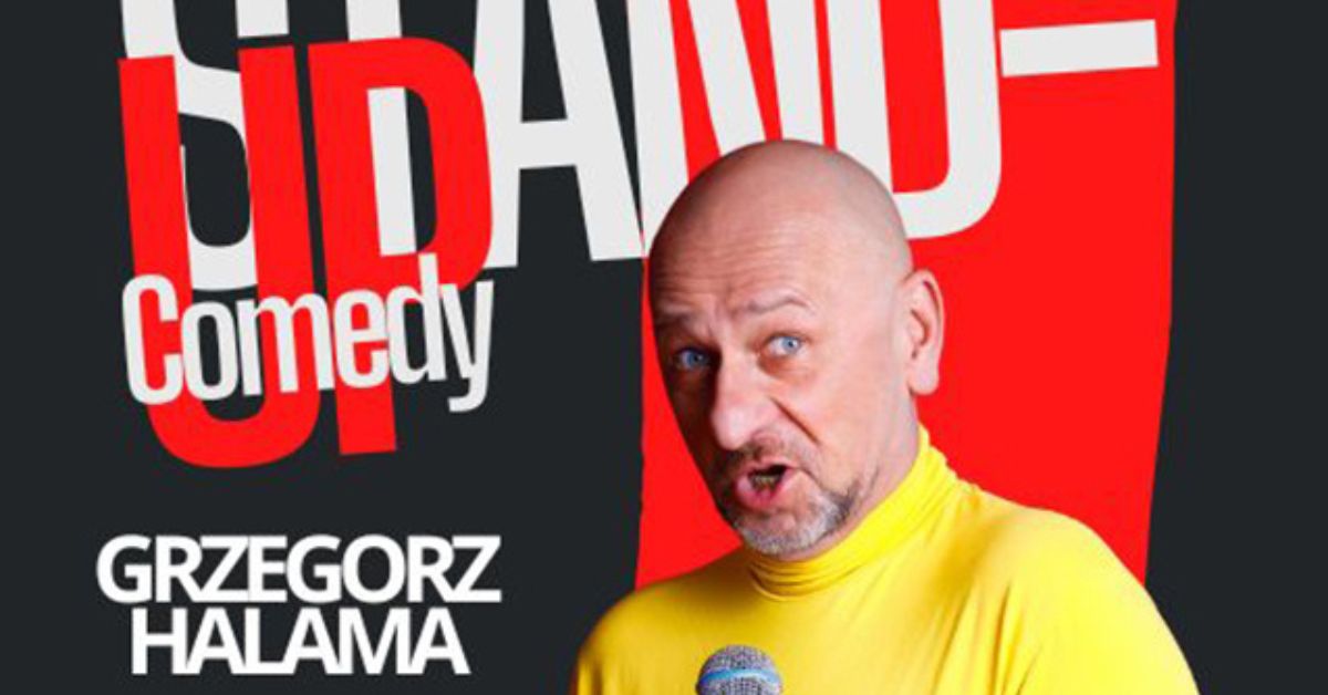 Grzegorz Halama z programem "Halama Hudini" | Bilety Online, Opis ...