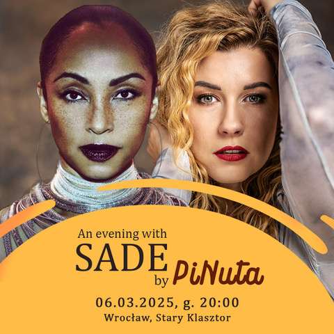 An evening with SADE by PiNuta - Wrocław | Kupuj Bilety Online ...