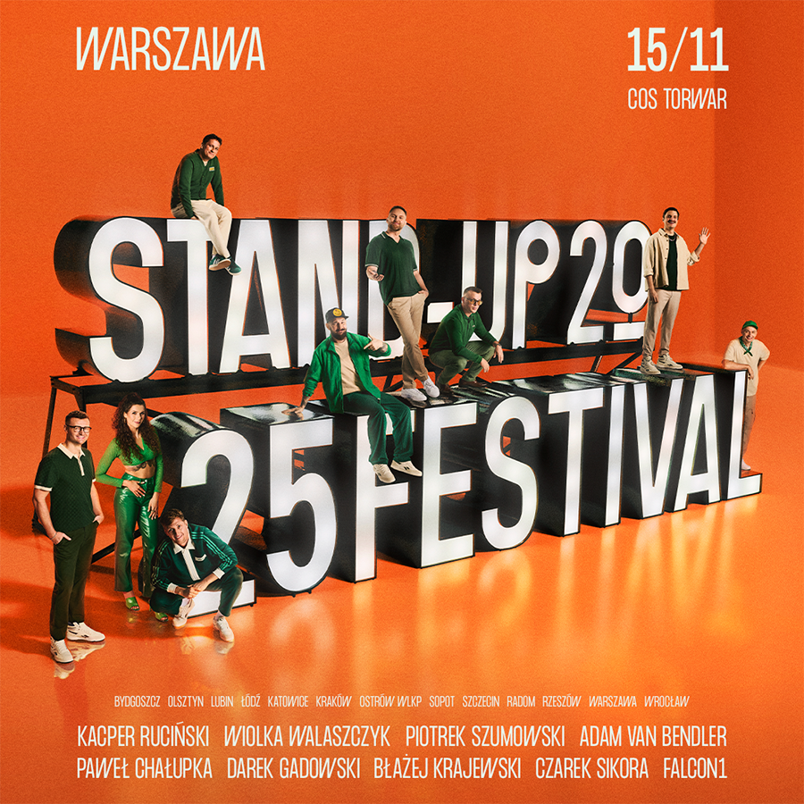 Warsaw Stand-up Festival™ 2025 - Warszawa | Kupuj Bilety Online - biletyna.pl