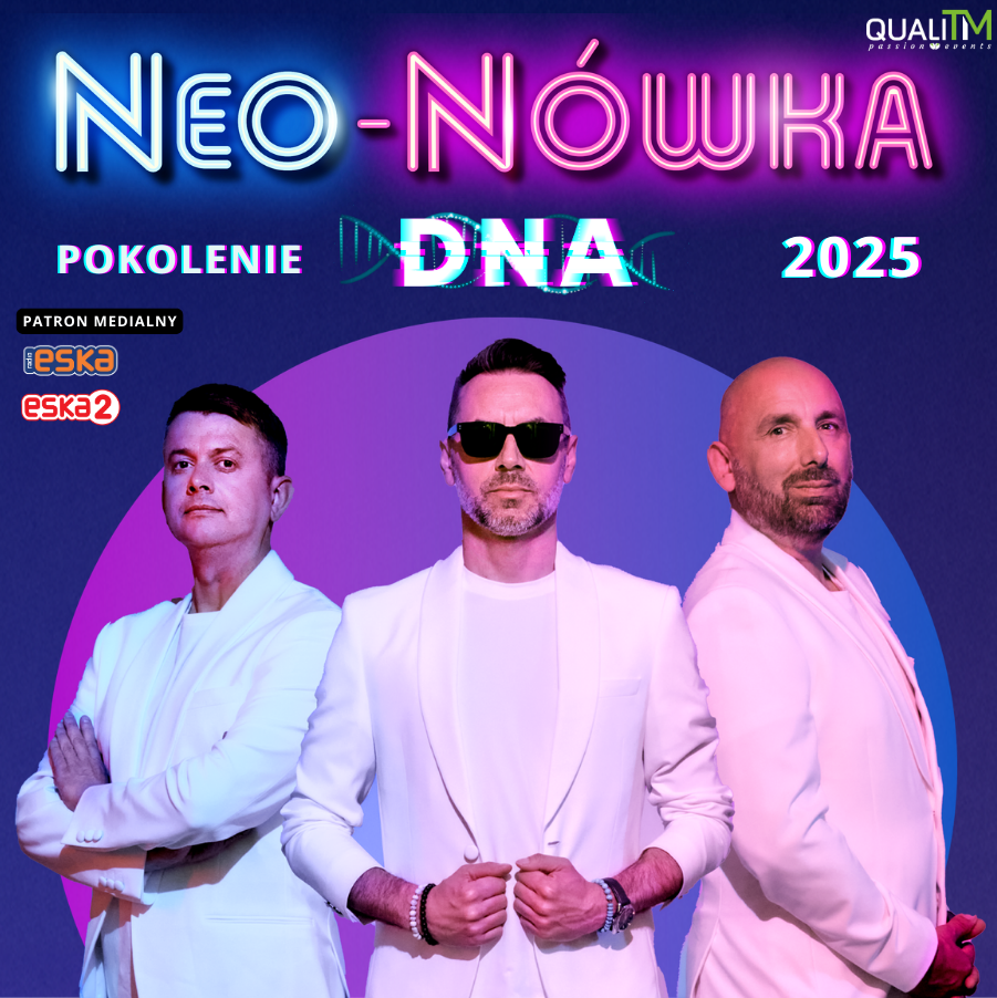 Kabaret Neo-Nówka - Pokolenie DNA - Ostróda | Kupuj Bilety Online - biletyna.pl