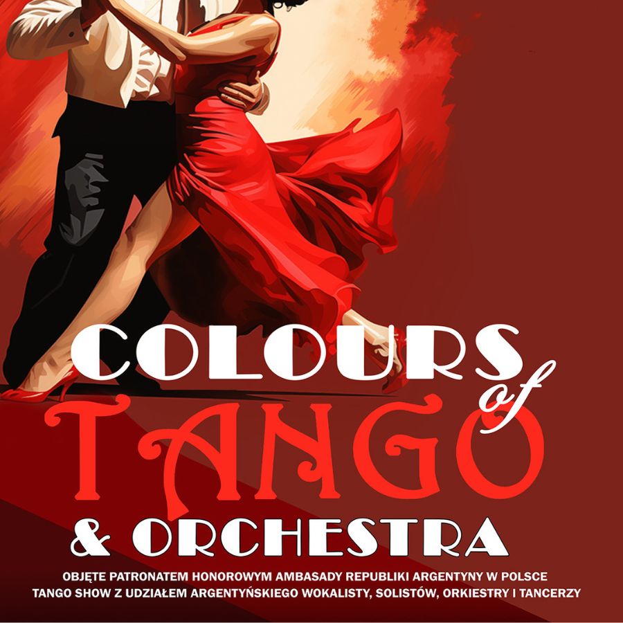 Colours of Tango & Orchestra | Bilety Online, Opis, Recenzje | 2025 ...
