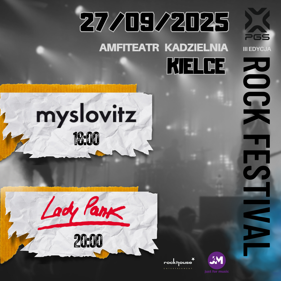 PGS Rock Festival - Kielce | Kupuj Bilety Online - biletyna.pl
