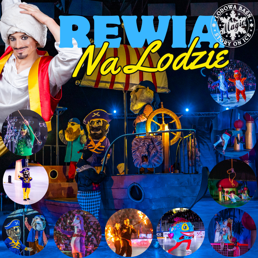 Rewia na Lodzie - Niezwykłe przygody Sindbada żeglarza | Bilety Online ...