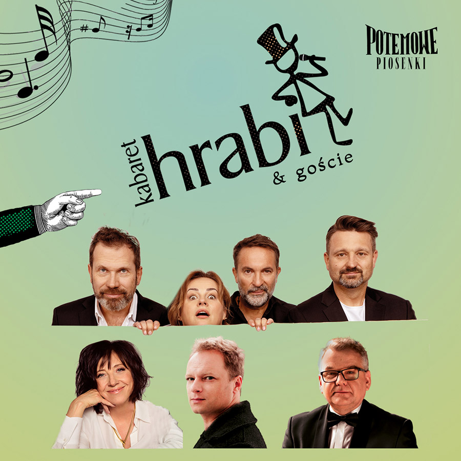 Kabaret Hrabi, Kabaret Potem, H.Śleszyńska, M.Stuhr, A.Andrus, A.Litwin ...