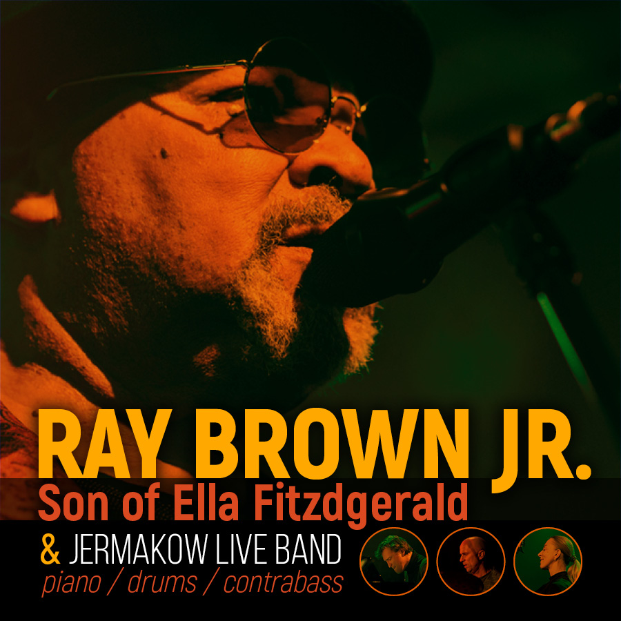 Ray Brown JR - Łódź | Kupuj Bilety Online - biletyna.pl