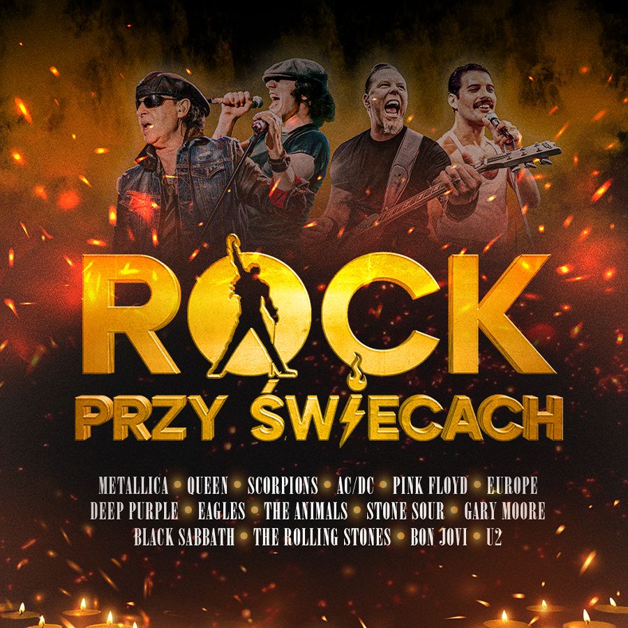 Rock przy świecach | Bilety Online, Opis, Recenzje | 2025, 2026 - biletyna.pl