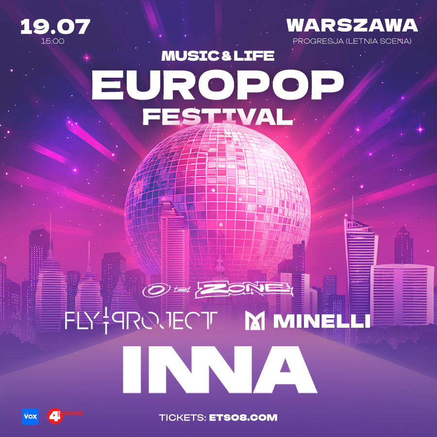 M&L EuroPop Festival - Warszawa | Kupuj Bilety Online - biletyna.pl