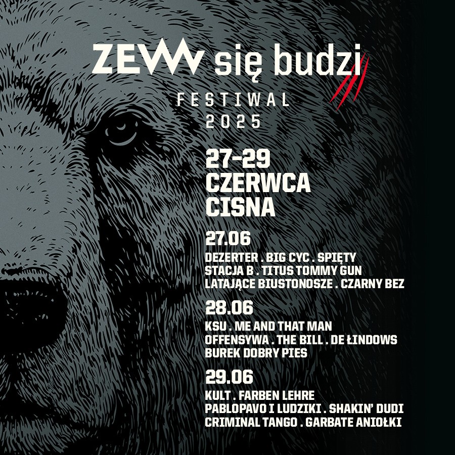 Festiwal ZEW się budzi - Cisna | Kupuj Bilety Online - biletyna.pl