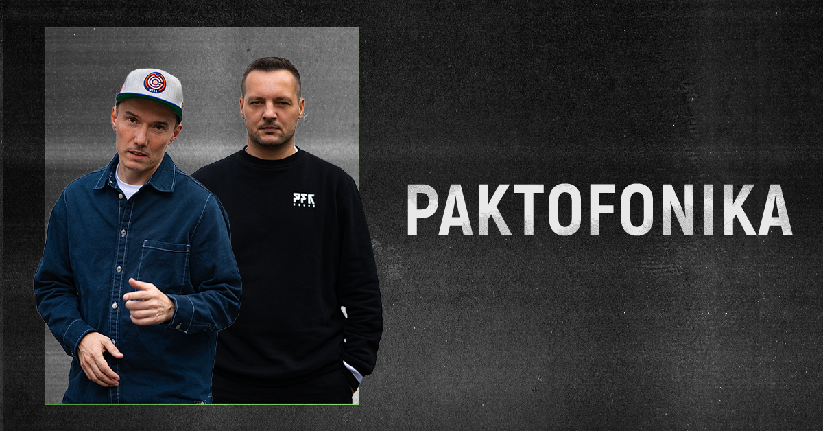 Paktofonika | Bilety Online, Opis, Recenzje | 2026, 2027 - biletyna.pl